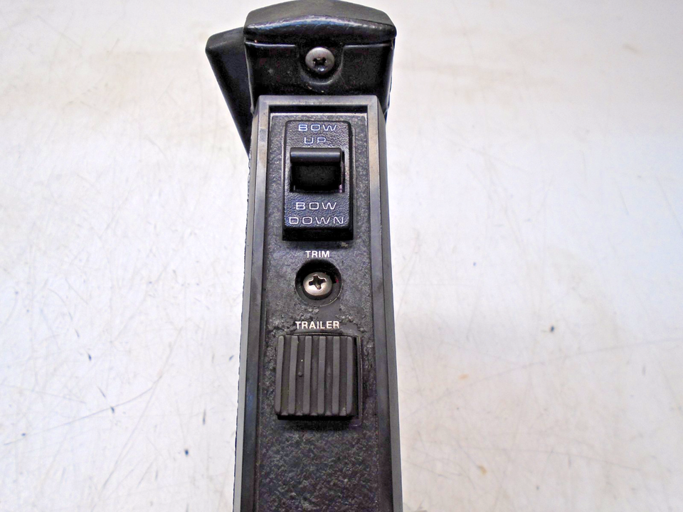 ZZ2 MERCRUISER QUICKSILVER THROTTLE SHIFT CONTROL SHIFTER Remote ...