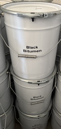 Paintmaster - Heavy Duty Black Bitumen Paint Roof Waterproofer In 5/10 ...