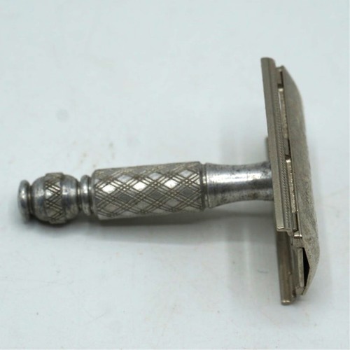 Gillette Safety Razor Metal Handle 1950's | eBay