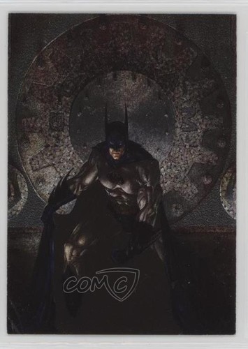 1994 SkyBox Batman: Saga of the Dark Knight Spectra-Etch Portraits ...