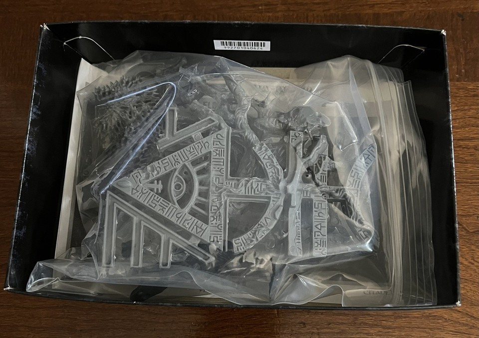 Warhammer 40k: Eldritch Ruins Terrain Set - New In Box Rare OOP Limited ...