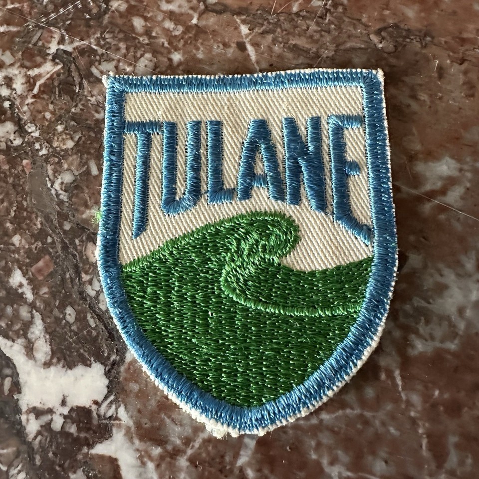 Army vintage color Patch ROTC program TULANE UNIVERSITY new orleans ...