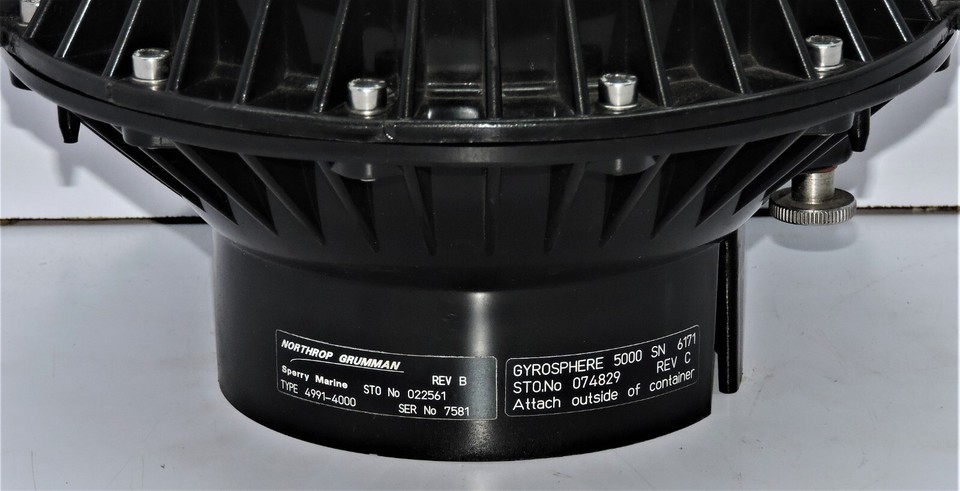 Sperry Marine MK 1 Gyro Converter Type 4991-4000 Rev B Sr.N. 7581