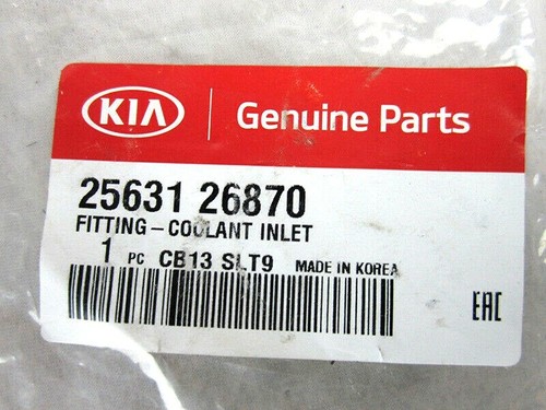 GENUINE ! COOLANT THERMOSTAT HOUSING COVER for 06-11 ACCENT RIO OE ...