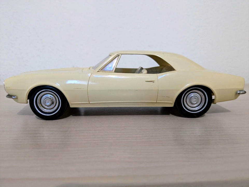 L@@K! **RARE *ORIGINAL VINTAGE 1967 CHEVY CAMARO SS PROMO MODEL #1 ...