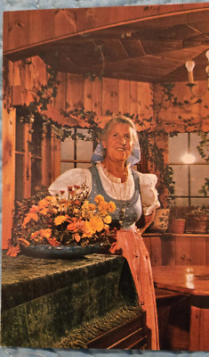 Maria Von Trapp Signed Postcard Photo/ The Sound Of Music Movie | eBay