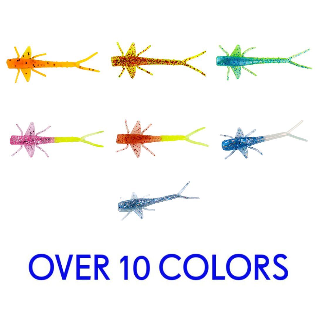 Bobby Garland Mayfly 2.25'' Soft Bait 50 Pack | eBay