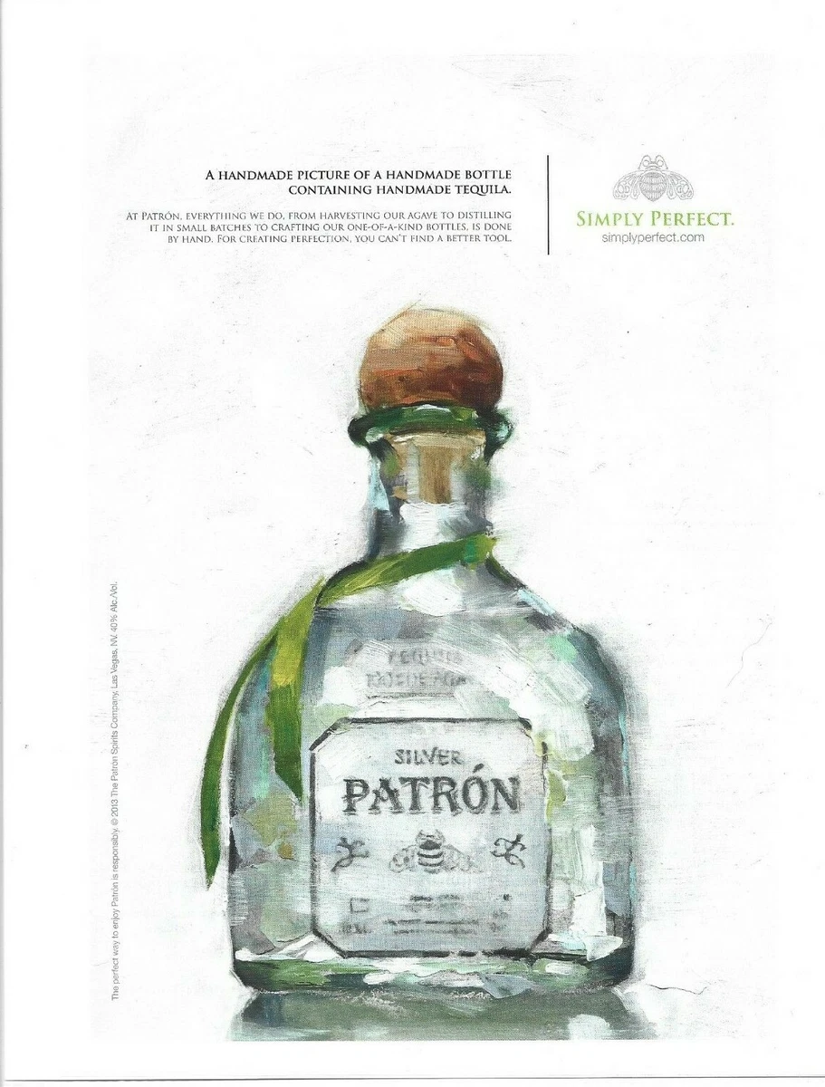 Patron Bottle Drawing