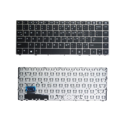 New For HP EliteBook Folio 9470M 9470 9480 9480M Keyboard with 697685 ...