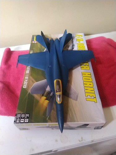 Testors 1772 Fs15050 Angel Blue Enamel Paint 1/2 Oz. Gloss Model Master ...