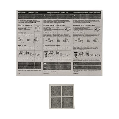 OEM LG ADQ73334008 Appliance Filter Assembly Air Cleaner | eBay