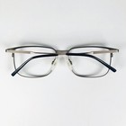 SPECSAVERS eyeglasses MATT BLUE SQUARE glasses frame MOD: CORENTIN ...