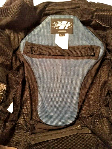 Motorcycle Jacket Joe Rocket Ballistic series Black Jacket and Pants ...