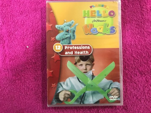 Hello hoobs dvd 12 Jim Henson NEW NEW Planeta Junior SEALED | eBay