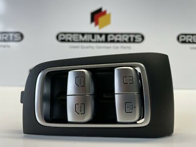 MERCEDES BENZ S CLASS W222 WINDOW SWITCH REAR LEFT N/S RHD A2229050009 ...