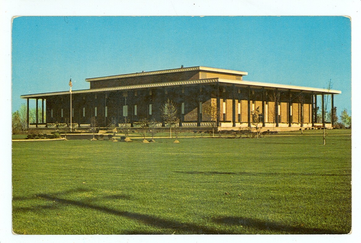 Mansfield, Ohio, United Telephone Company Corporate Headquarters ...