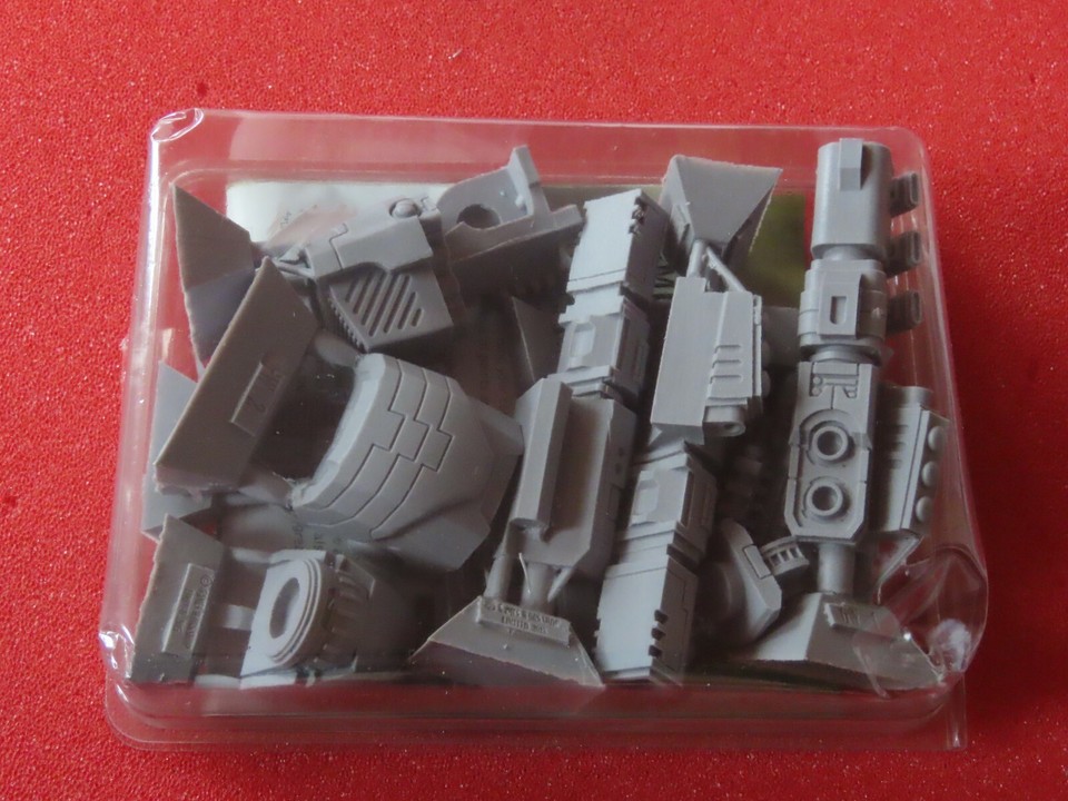 Forgeworld Warhammer 40k Tau KX139 Ta'unar Supremacy Armour Tri-axis ...
