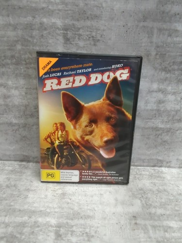 Red Dog (DVD, 2011) Region 4 9398711041896 | eBay Australia
