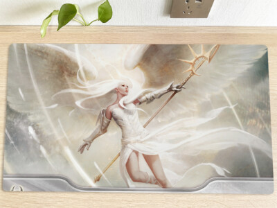 MTG Luminous Angel Playmat TCG CCG Trading Card Game Mat Mouse Pad Free ...