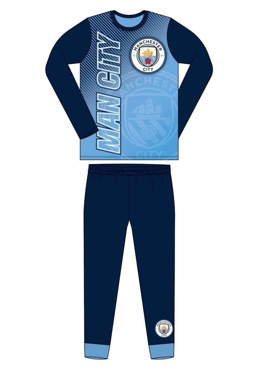 New Official Football Club Pyjamas Boys PJs Nightwear 2-12 Yrs FINAL ...