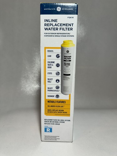 GE FQK1K Replacement Water Filter for sale online | eBay