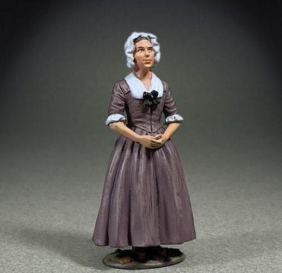 35015 - Miss Judith 18th Century Gentlewoman, 1770s - Dorf Grün - W ...