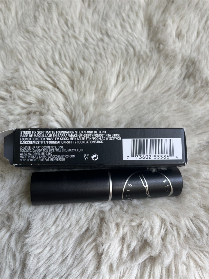 MAC Studio Fix Soft Matte Foundation Stick (NC13) (0.31oz) | eBay
