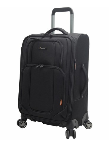 Pathfinder Luggage Presidential Carry On 21" Suitcase With Spinner ...