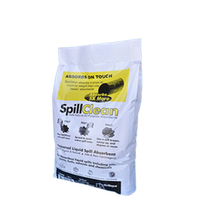 Spill Clean Clay granules replacement Liquid oil paint leak Absorbent ...