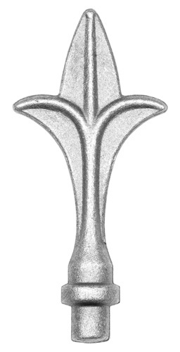 Railheads Finials Spearpoint Gate Fence Top Railings Wrought Iron ...