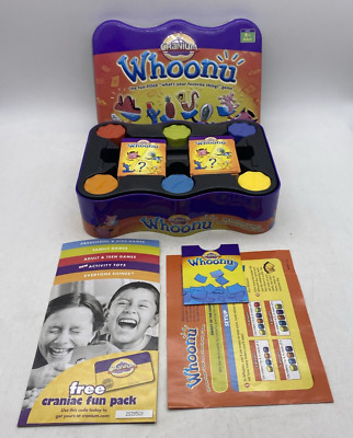 Cranium Whoonu Game in Tin Complete 2008 Get to Know You Family ...