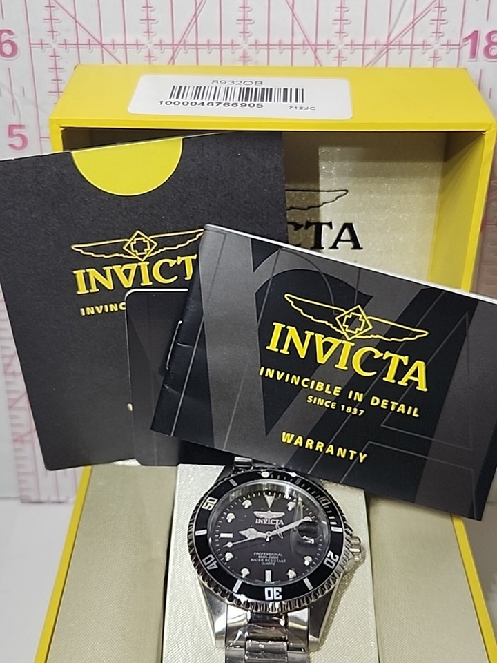 Invicta Pro Diver 89270B Men's Automatic Watch - NEVER WORN / MINT ...