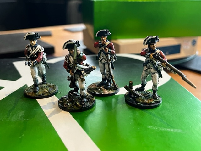 40mm Miniature Soldiers Category: Metal Ranges Perry Miniatures