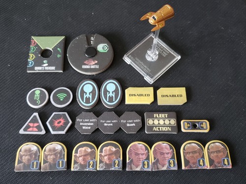 Star Trek Attack Wing (WizKids) Quark's Treasure Expansion (used) | eBay