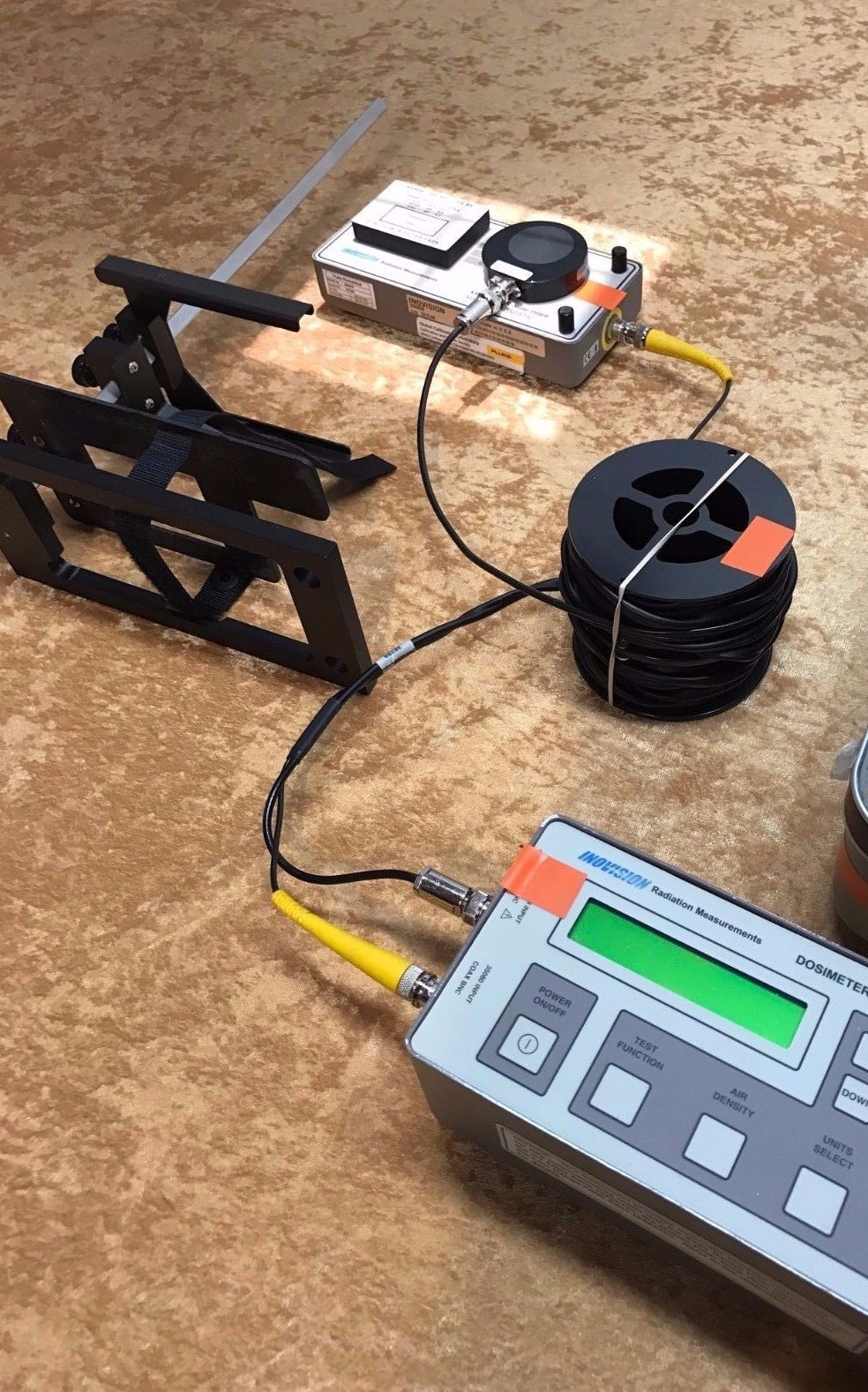 Inovision fluke keithley TNT Triad rad test kit mas kvp radcal unfors ...