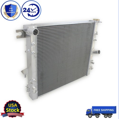 Aluminum Core Radiator For 2014 Jeep Wrangler Willys Wheeler Sport 3.6L ...