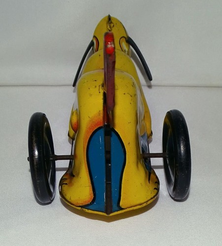 EX! DISNEY 1939 PLUTO TIN MARX "LEVER ACTION" WIND-UP TOY + "NEW" REPRO ...