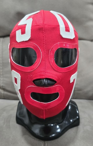 Wrestling SemiPro Grade EL MATEMÁTICO Lucha Libre Mexican Mask Hand ...