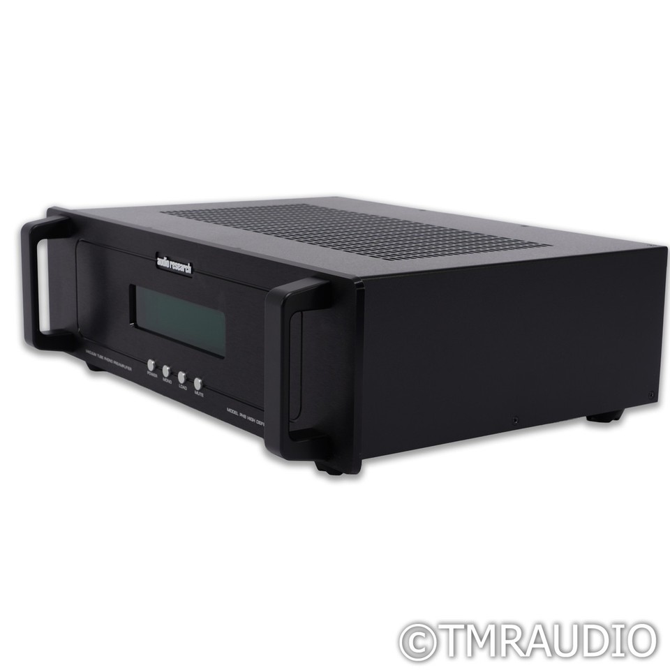 Audio Research PH8 Stereo Phono Preamplifier; MM/MC | eBay