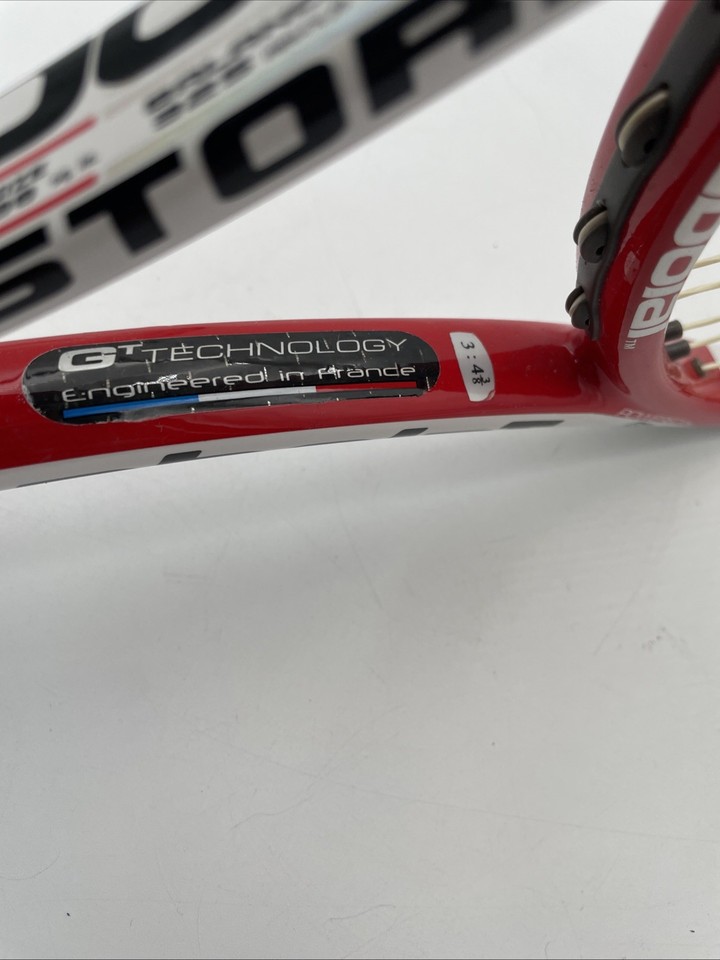 Babolat Pure Storm 98sq in 10.4oz GT Tennis Racket | 4 3/8 Grip | eBay