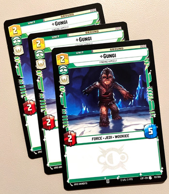 Star Wars Unlimited Gungi - Finding Himself x3 Play Set SWU LOF | eBay