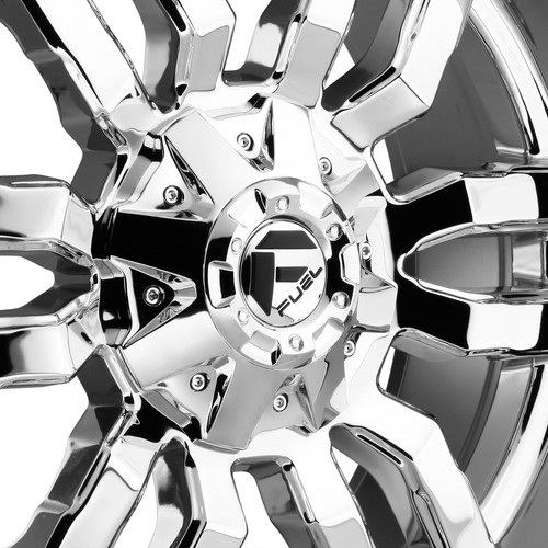 Fuel D631 SLEDGE Wheel 20x9 (20, 6x135, 106.1) Chrome Single Rim | eBay