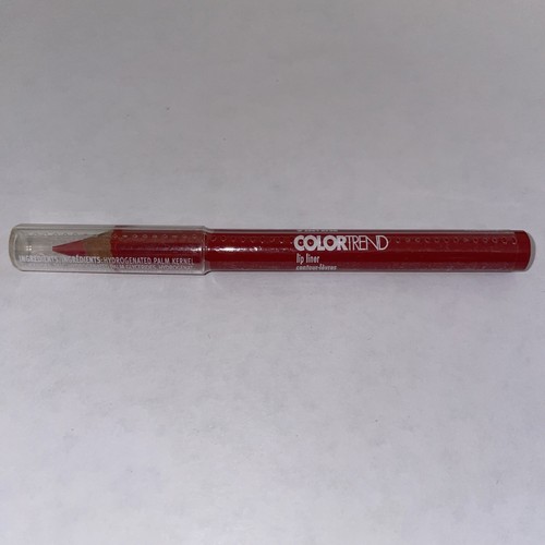 TRUE RED Avon Color Trend Lip Liner 2004 NEW Nos Rare | eBay
