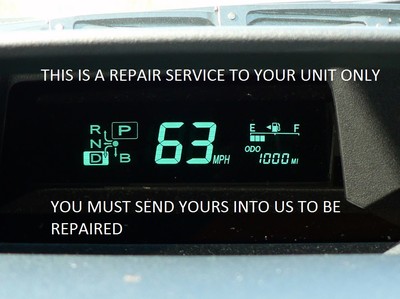 05 06 07 08 09 Toyota Prius Combination Meter Instrument Cluster Repair ...