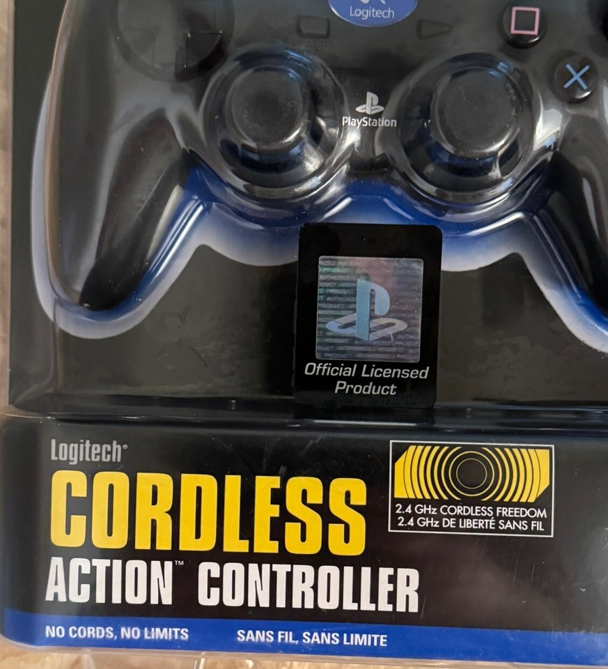 Logitech Wireless Cordless Action Controller NEW Playstation 2 PS2 97855020932 | eBay