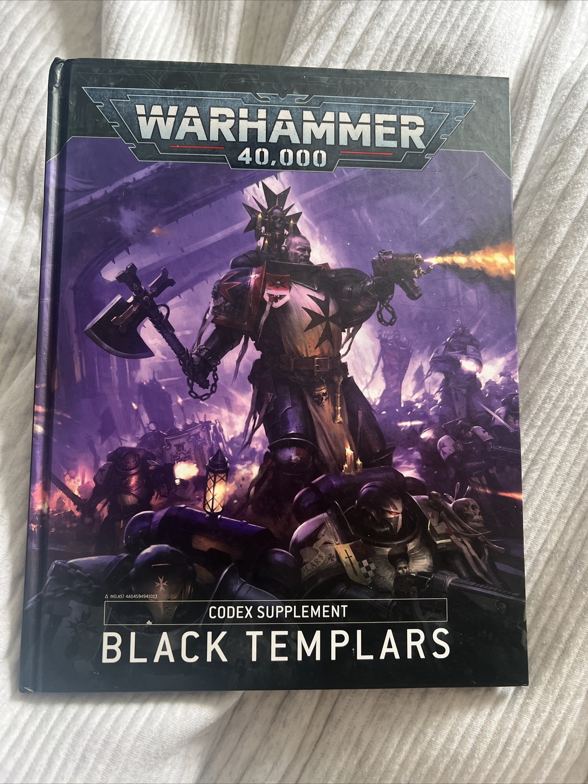 Games Workshop Warhammer 40K Black Templars Codex Supplement 9th ...