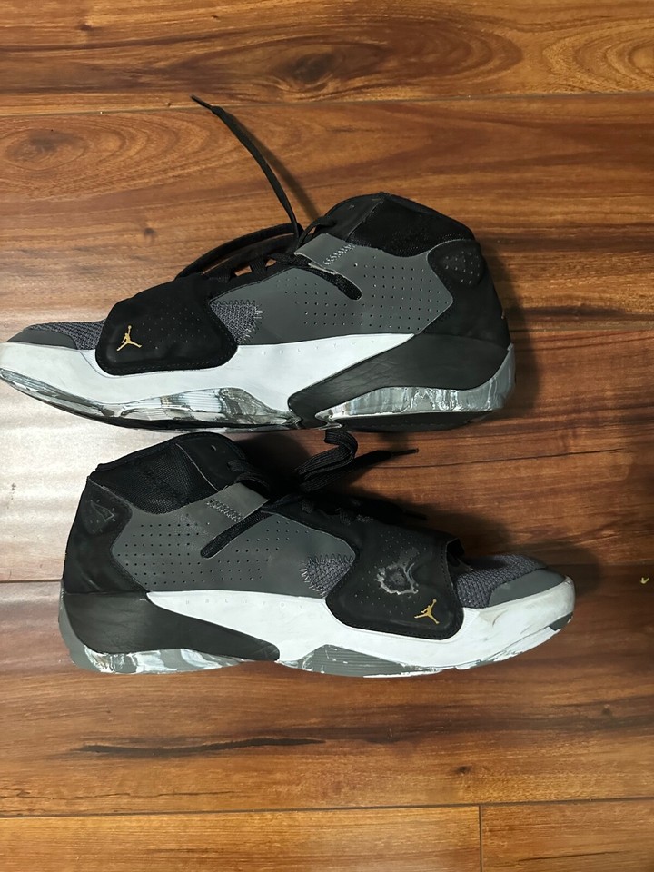 Size 11.5 - Jordan Zion 2 TB Black Metallic Gold | eBay