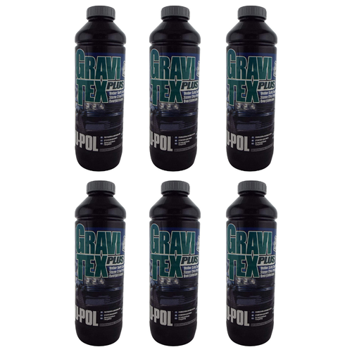 X6 U-POL GRA/NB1 Gravitex Plus Stone Chip Protector GREY Underbody Car ...
