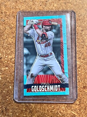 2023 Topps Rip Baseball Mini Aqua # MRIP-PG Paul Goldschmidt 10/40 | eBay