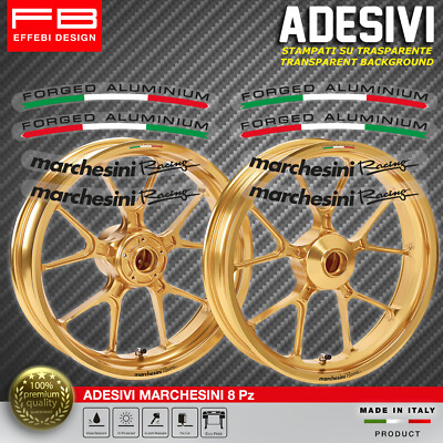 Stickers Stickers Set Marchesini Forged Aluminium Racing Wheels Ducati ...